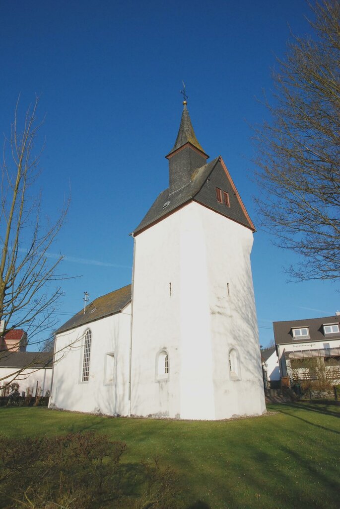 Dini dernekler Evangelische Kirche Hüblingen - Evangelische Kirchengemeinde Neunkirchen, Renanya‑Palatinate, foto