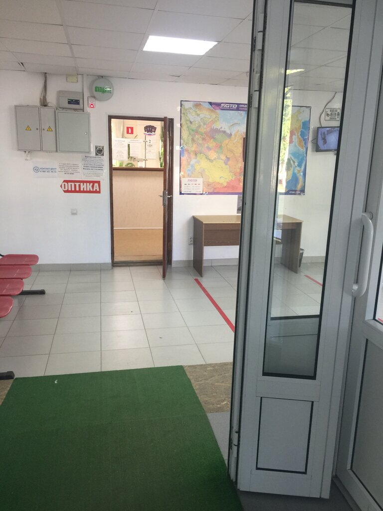 Pasaport ve göç hizmetleri Pasportny stol Pip, Uray, foto