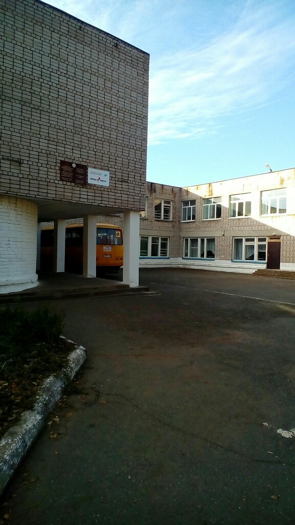 Ortaokul Yubileynaya obshcheobrazovatelnaya srednyaya shkola, Mou, Udmurtiya, foto