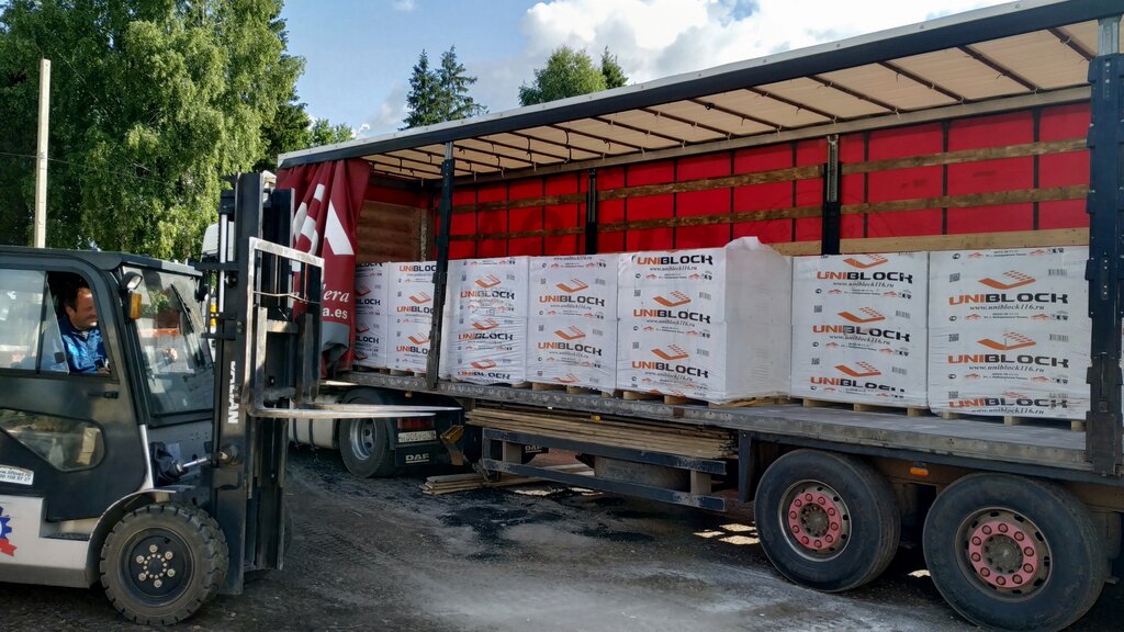 Tuğla firmaları Kirpichniydvor, Izhevsk, foto