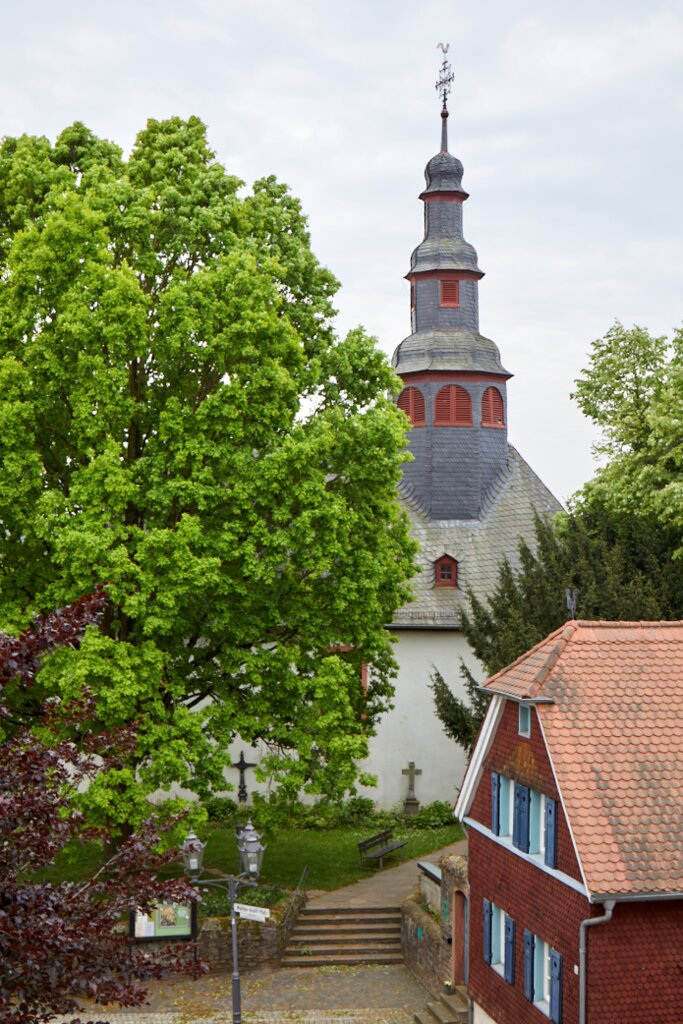 Dini dernekler Evangelische Kirche Dortelweil - Evangelische Kirchengemeinde Dortelweil, Hesse, foto