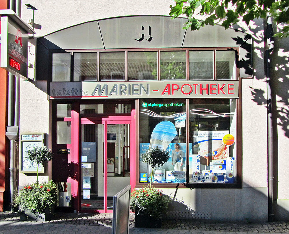 Eczaneler Marien-Apotheke, Hesse, foto