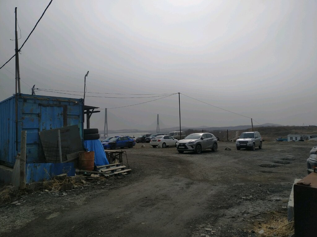 Otoparklar Avtostoyanka Graf Servis, Vladivostok, foto