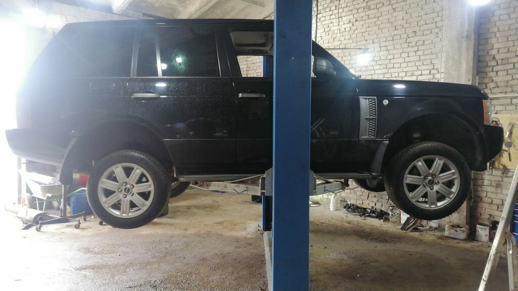 Otomobil servisi Webasto, Vyborg, foto