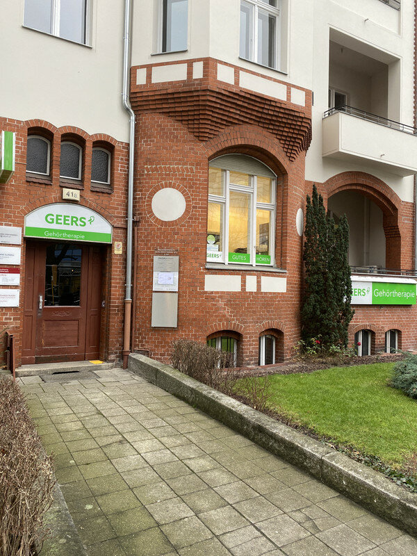 i̇şitme cihazları Geers Hörgeräte, Berlin, foto