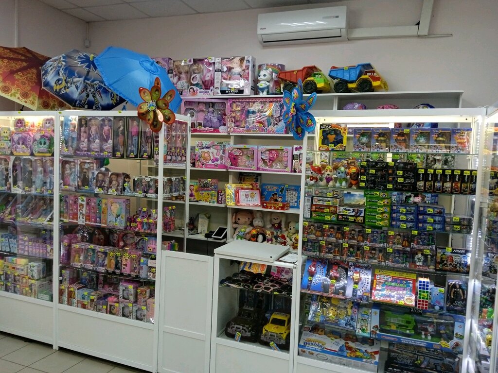 Çocuk oyunları ve oyuncakları Магазин игрушек, Lipetsk, foto
