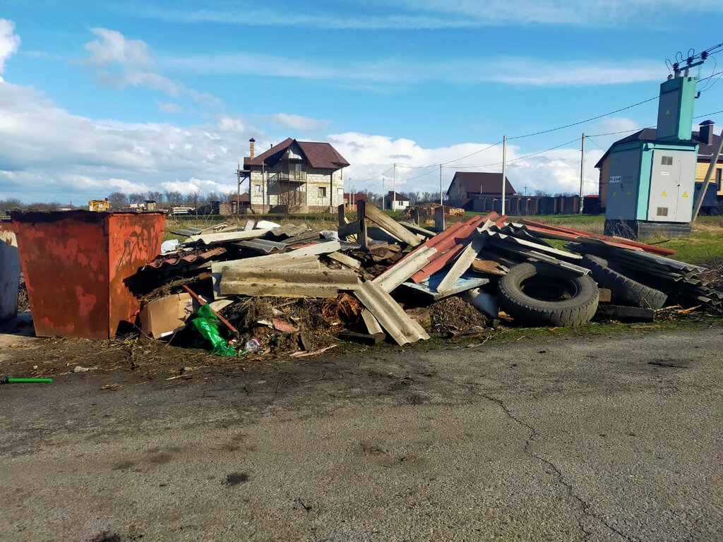 Çöp hizmetleri Экогруп Северо-Запад, Belgorodskaya oblastı, foto