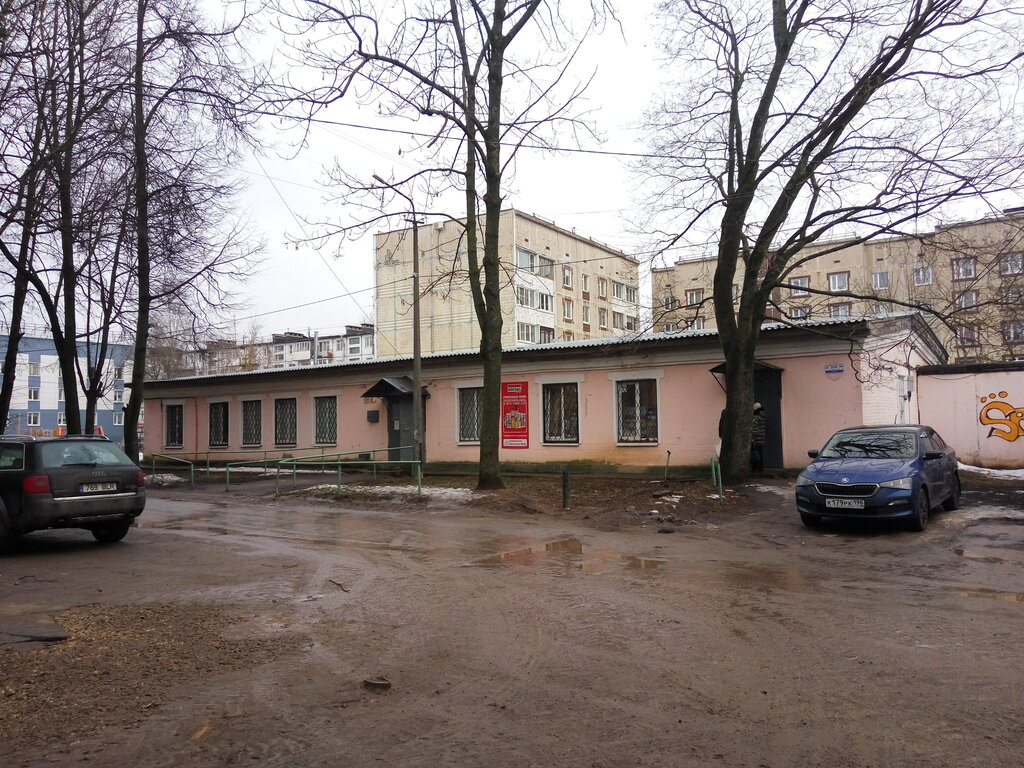 Yapı mağazası Soudal, Gatchina, foto
