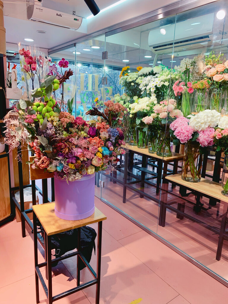Çiçek teslimatı Fleuritelle цветы и подарки, Moskova, foto