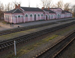 Невель-1 (Pskov Region, Nevel), tren istasyonu  Nevel'den