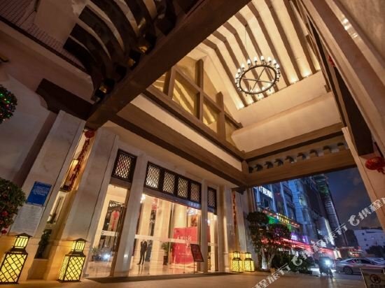 Otel Run Hua Si Ji Hotel, Nanning, foto