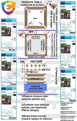 Tablo Toptan Tablo Üretim - Kanvas Modern Soyut Yağlıboya Tablo ...