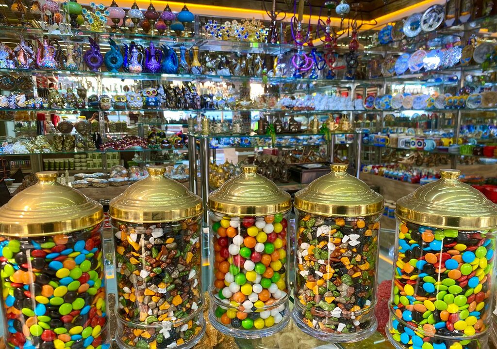 Pasta, şekerleme ve tatlı Eyüp Sultan Lokum & Souvenir, Alanya, foto