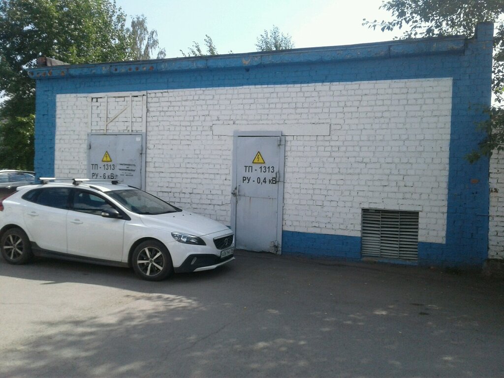 Mühendislik altyapısı Трансформаторная подстанция № 1313, Verhniaya Salda, foto