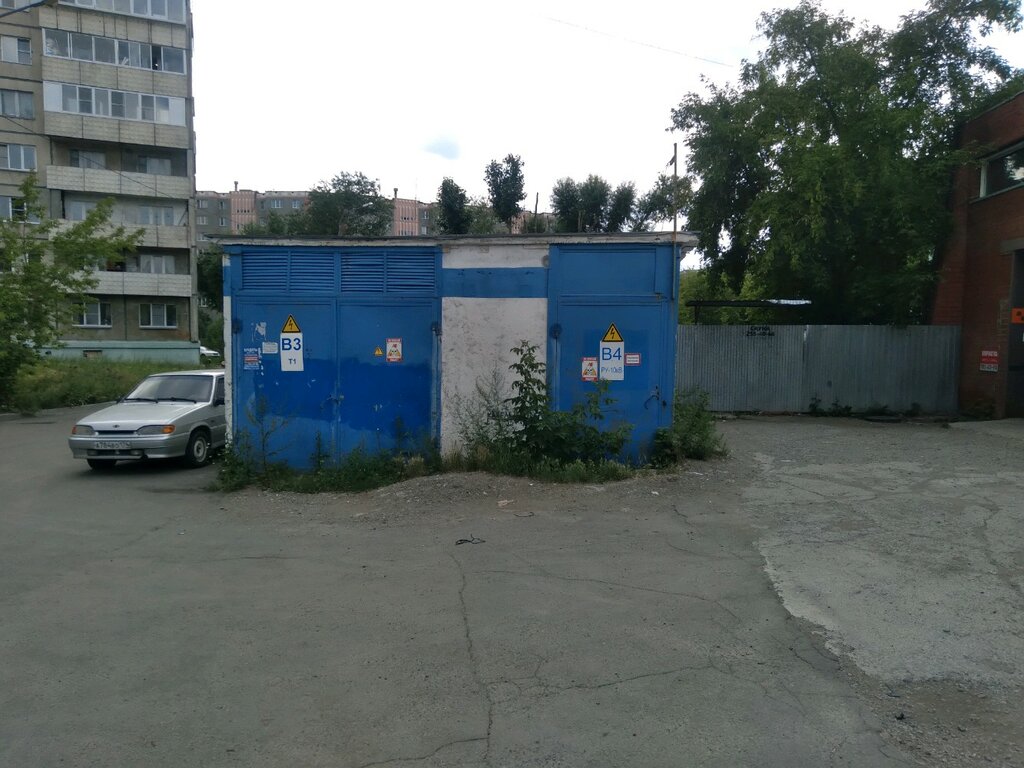 Mühendislik altyapısı Трансформаторная подстанция № 5686, Çeliabinsk, foto
