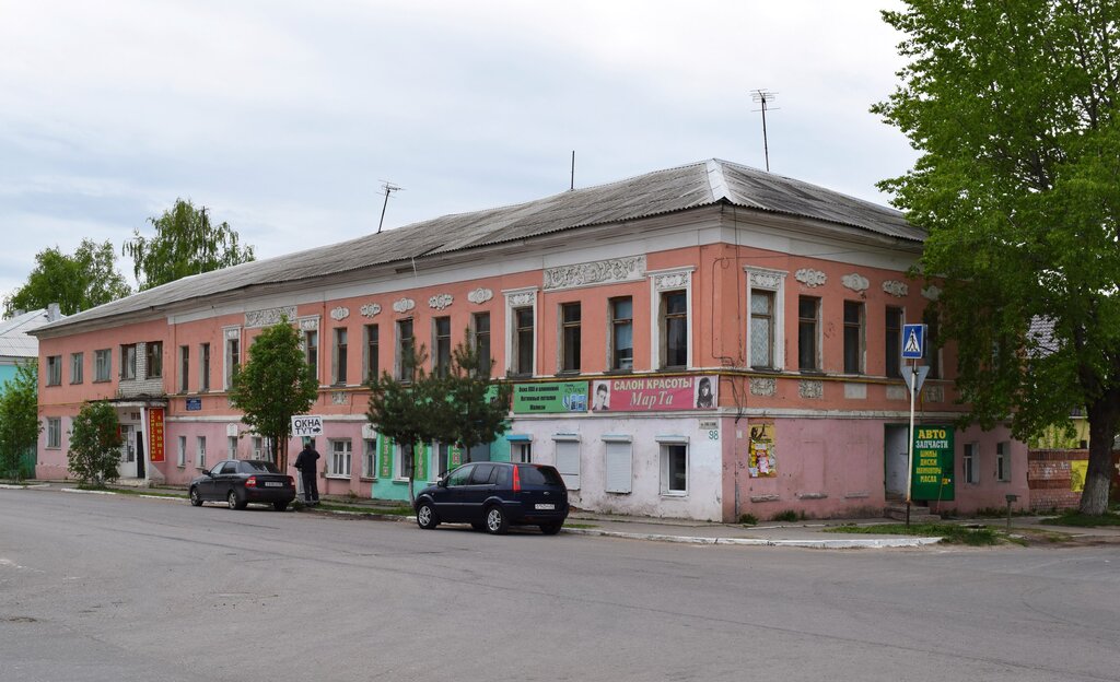 Turistik yerler Дом Ф.Ф. Альбанова, Skopin, foto