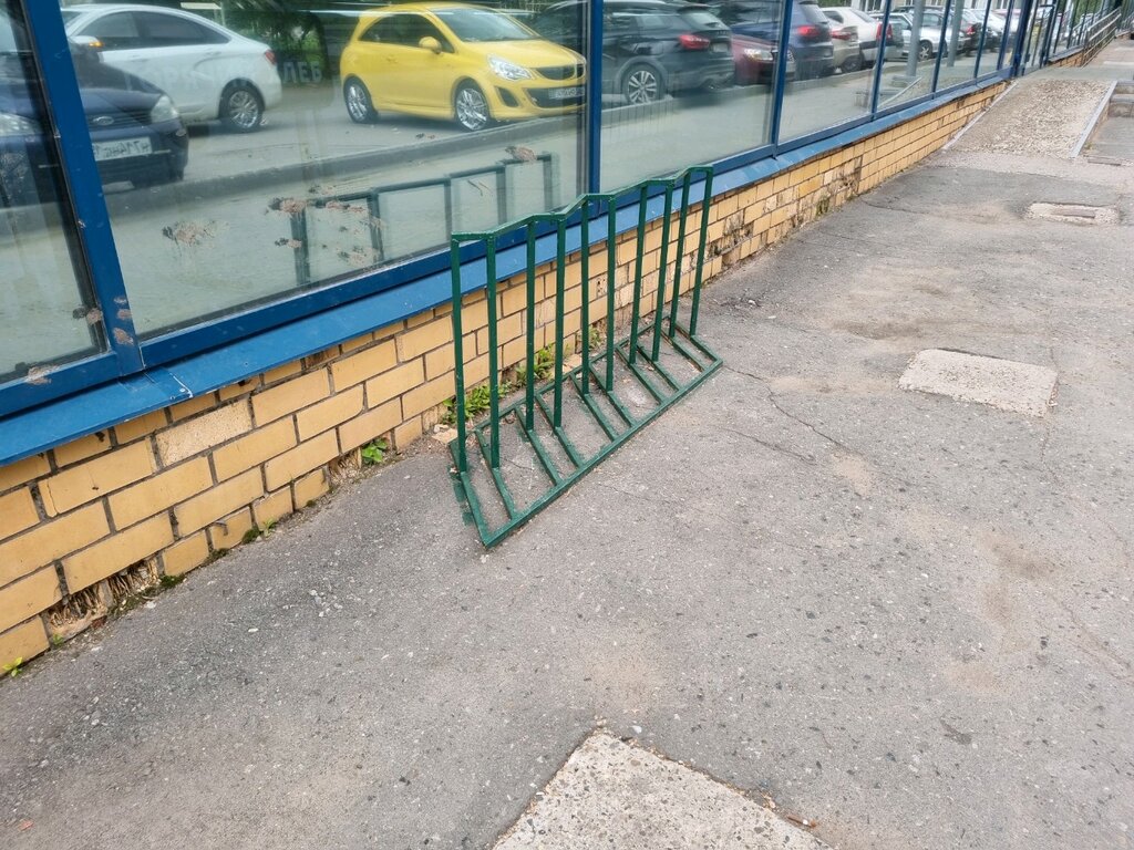 Bisiklet park yerleri Велопарковка, Perm, foto