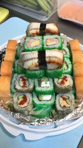 Suşi restoranı Sushi bar Tunec, Yaroslavl, foto