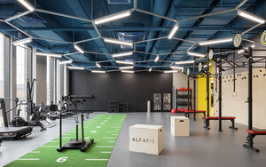Rockout Gym (Novodmitrovskaya Street No:2к7), fitness kulüpleri  Moskova'dan