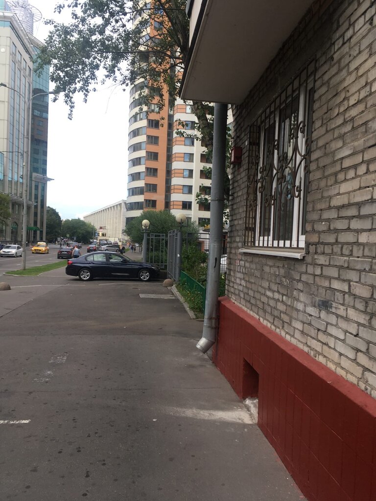 Anıt levhası, anıt taş Улица М.Г. Ефремова, Moskova, foto