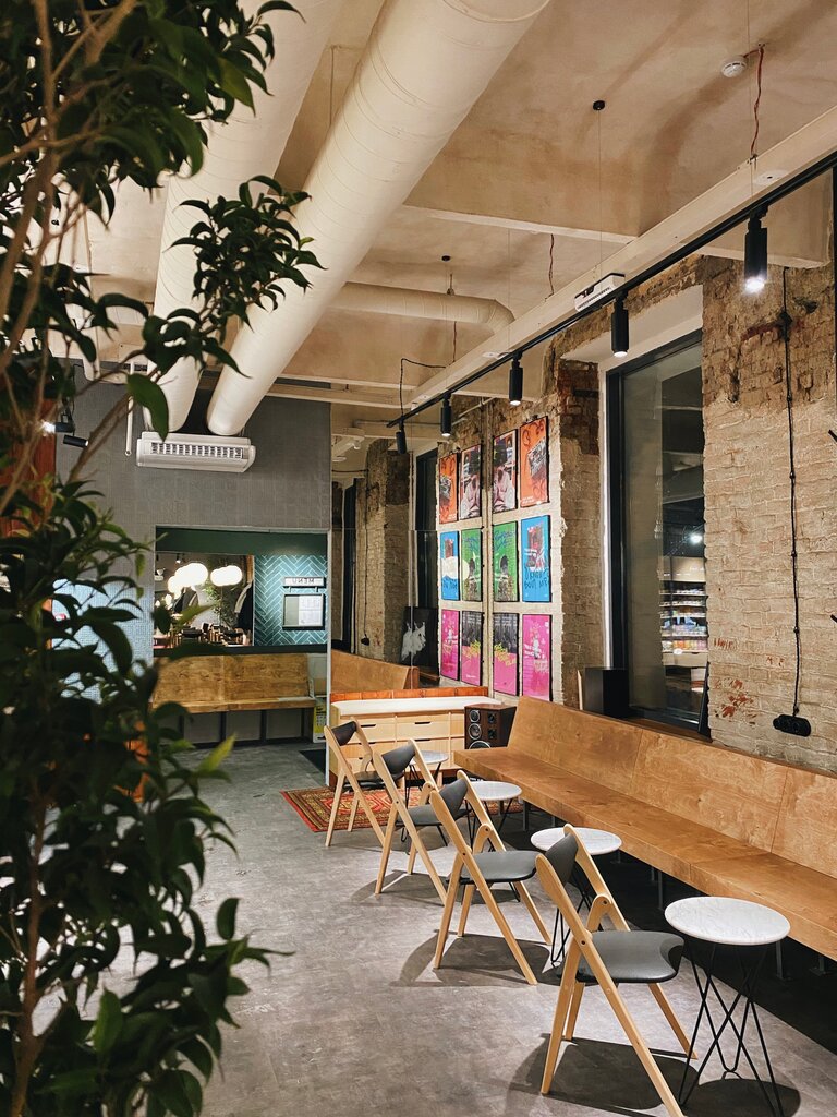 Kahve dükkanları Surf Coffee X People, Kemerovo, foto