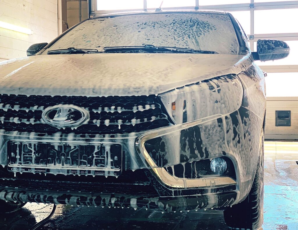 Oto yıkama CarWash, Velikiy Ustug, foto