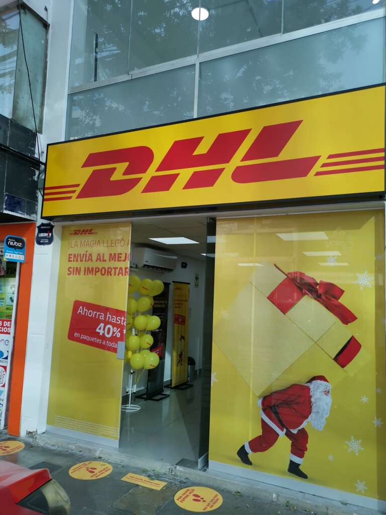 Lojistik firmaları DHL Express Punto de Venta – Jesús María, Lima, foto