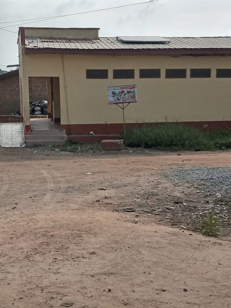 Tuvalet Nsakina public toilet, Dünya, foto