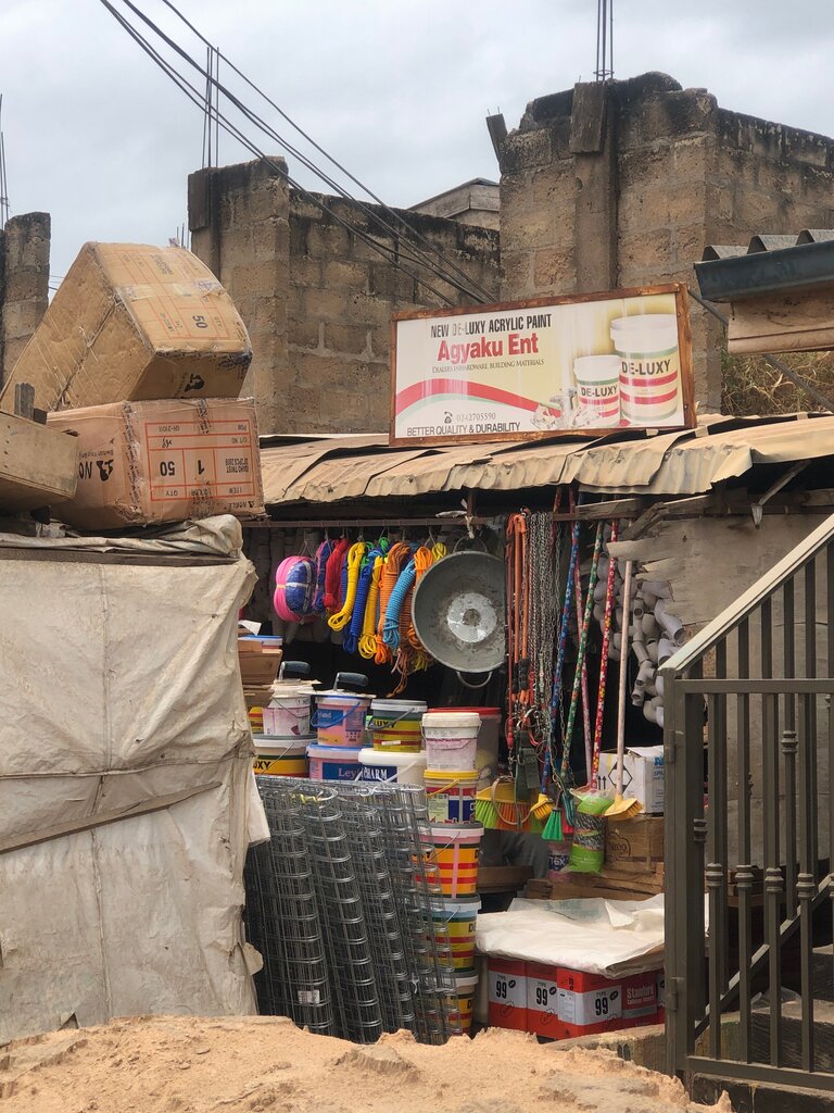 Yapı malzemeleri pazarı Agyaku Enterprise, Dünya, foto