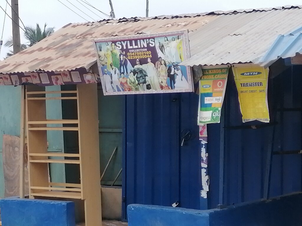 Giyim mağazası Syllin's Collection, Dünya, foto