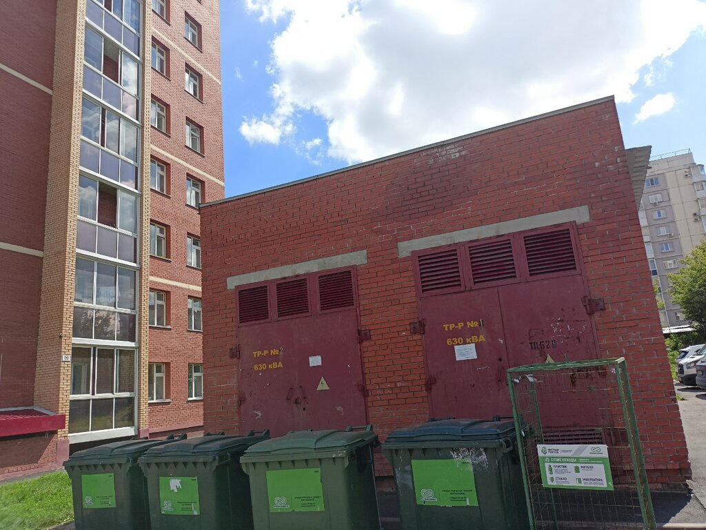 Mühendislik altyapısı Трансформаторная подстанция № 628, Kemerovo, foto