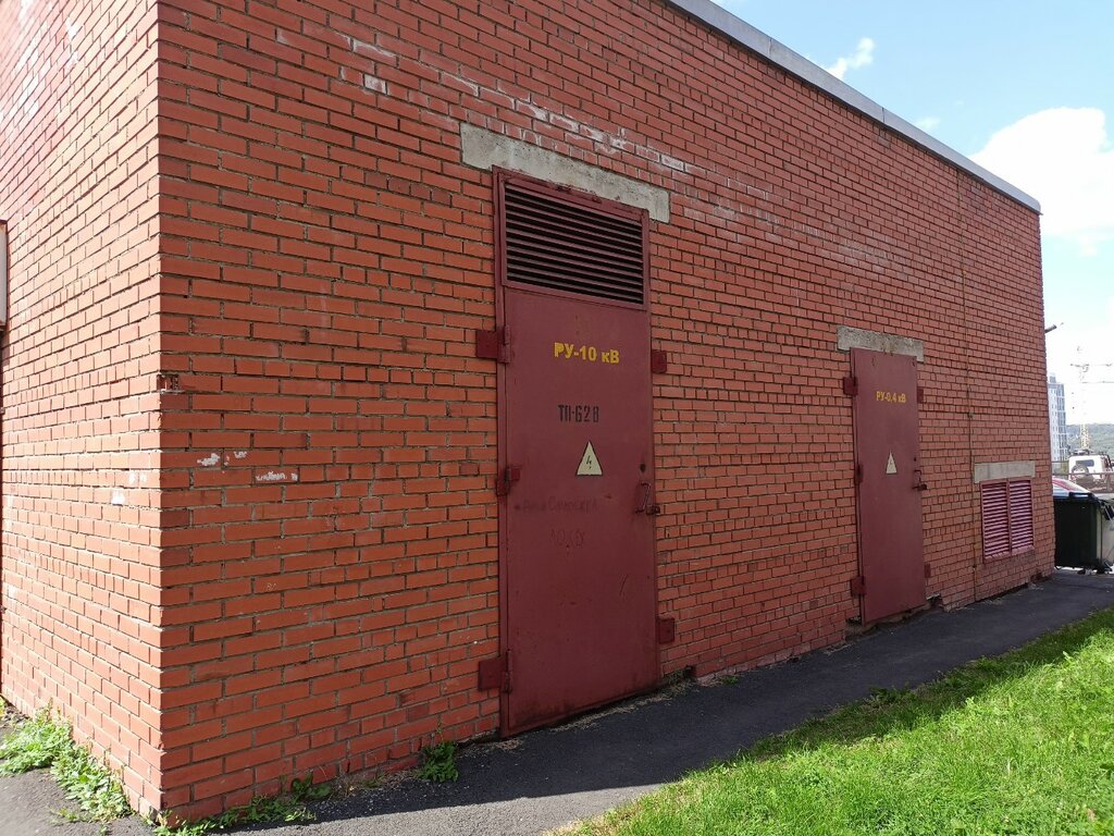 Mühendislik altyapısı Трансформаторная подстанция № 628, Kemerovo, foto