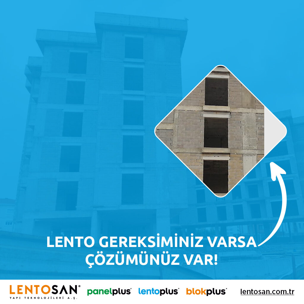 i̇nşaat firmaları Lentosan Yapı Teknolojileri A. Ş. Lento, Hafif Duvar Çözümleri, Çatalca, foto