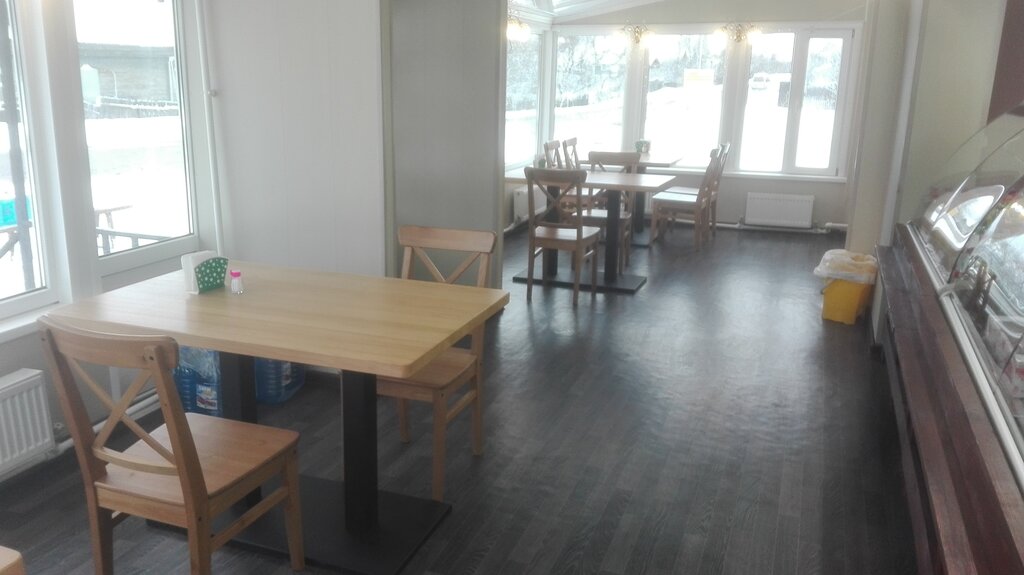 Kafe Nanale, Tverskaya oblastı, foto