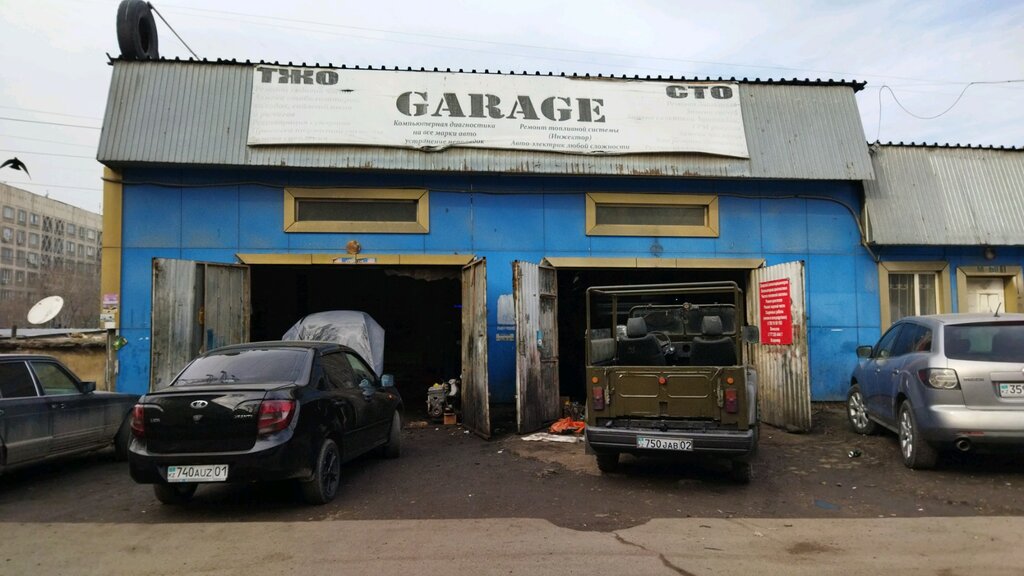 Otomobil servisi Fuel pump workshop, Almatı, foto