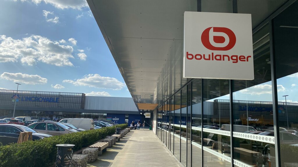 Beyaz eşya mağazaları Boulanger, Laval, foto