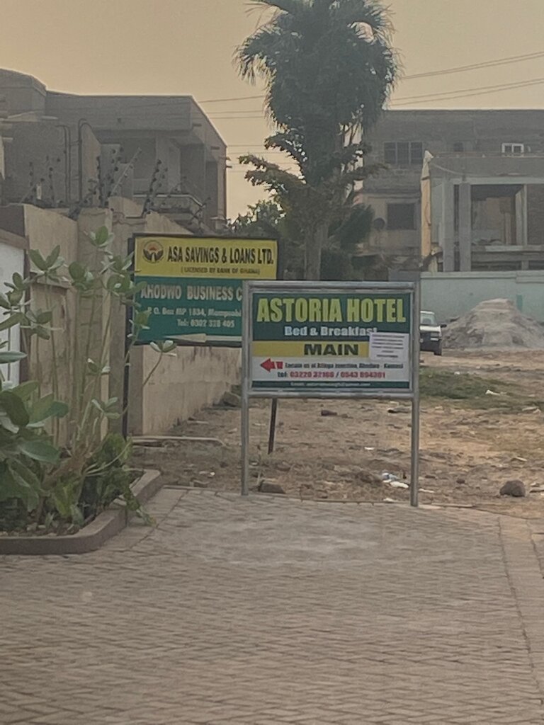 Otel Astoria Hotel, Kumasi, foto
