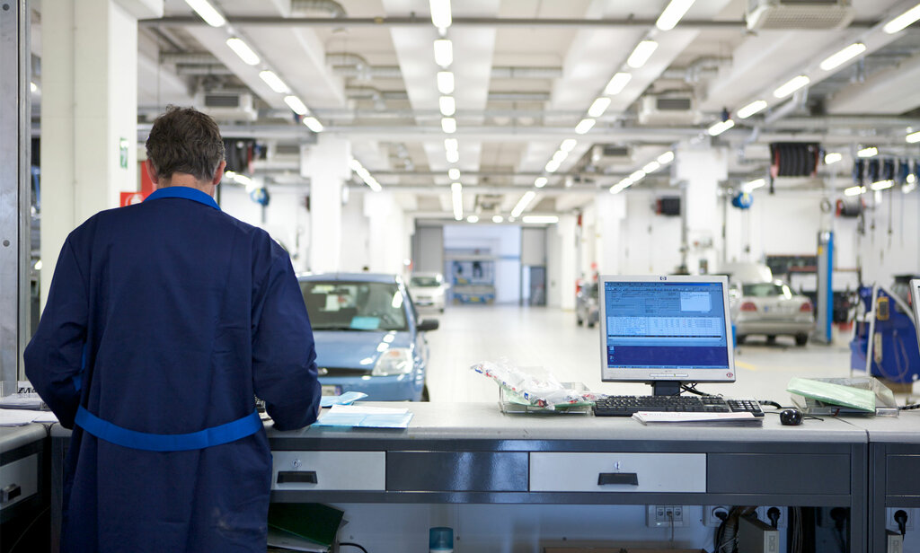 Araç muayene istasyonları Пункт техосмотра, Voronej, foto