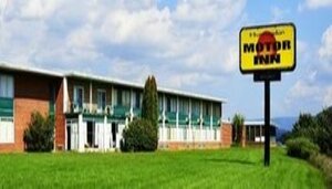 Huntingdon Motor Inn (Pennsylvania, Huntingdon County, Entriken), otel  Pennsylvania'dan