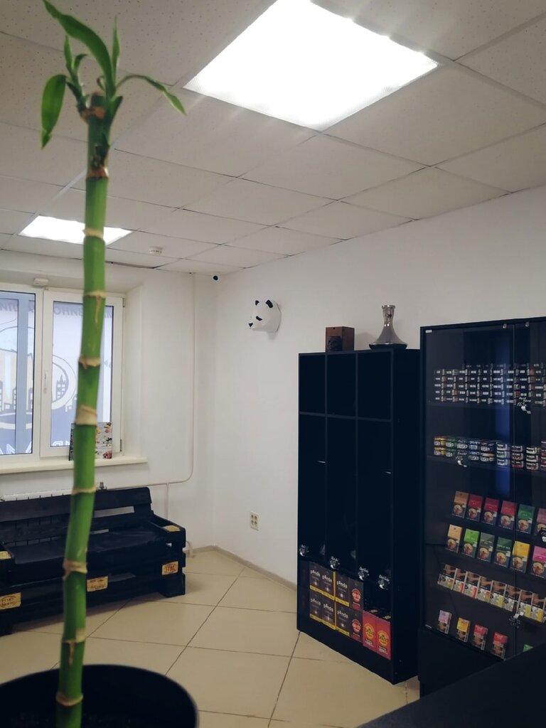 Tütün, sigara mağazaları Panda в дыму, Çeliabinsk, foto