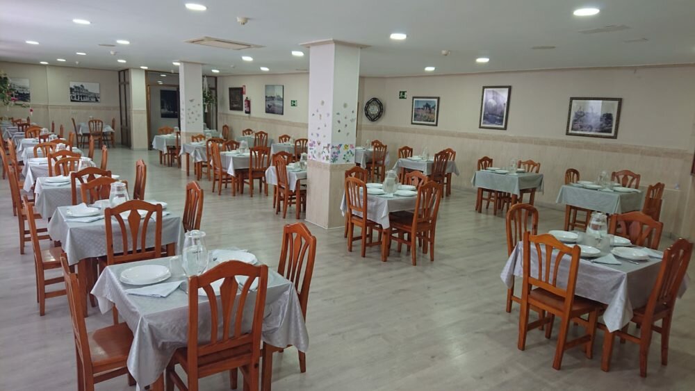 Huzurevi, bakımevi Residencia Arapiles, Kastilya ve Leon, foto