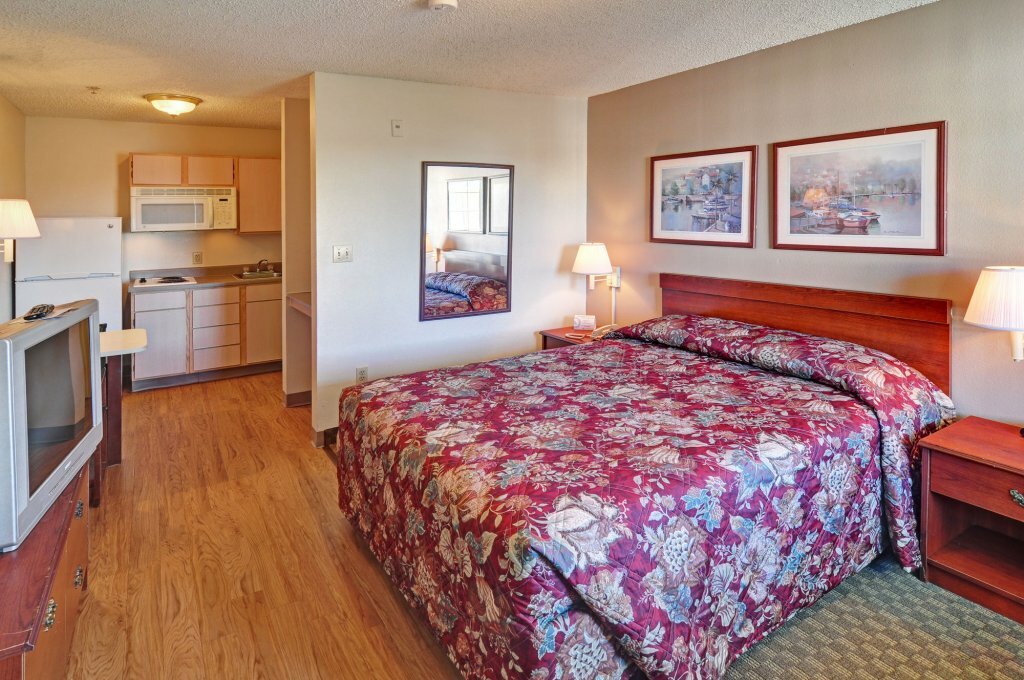 Otel InTown Suites Extended Stay Dallas Tx – Garland, Dallas, foto