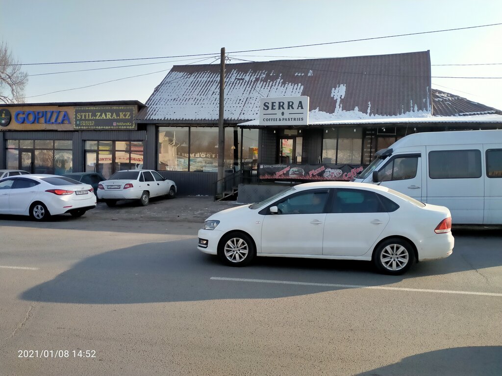 Fast food Serra Coffee Pastries, Kaskelen, foto