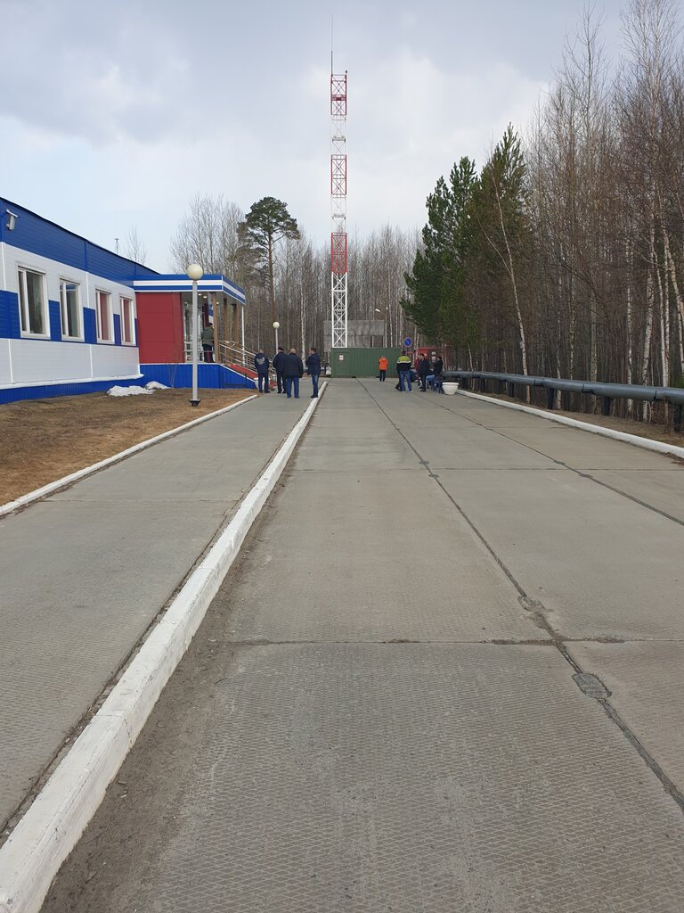 Havaalanları Аэропорт Пионерный, Tomskaya oblastı, foto