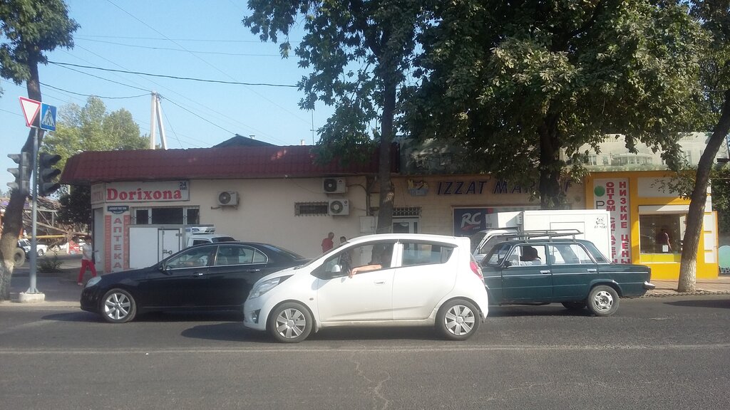 Market Izzat, Taşkent, foto