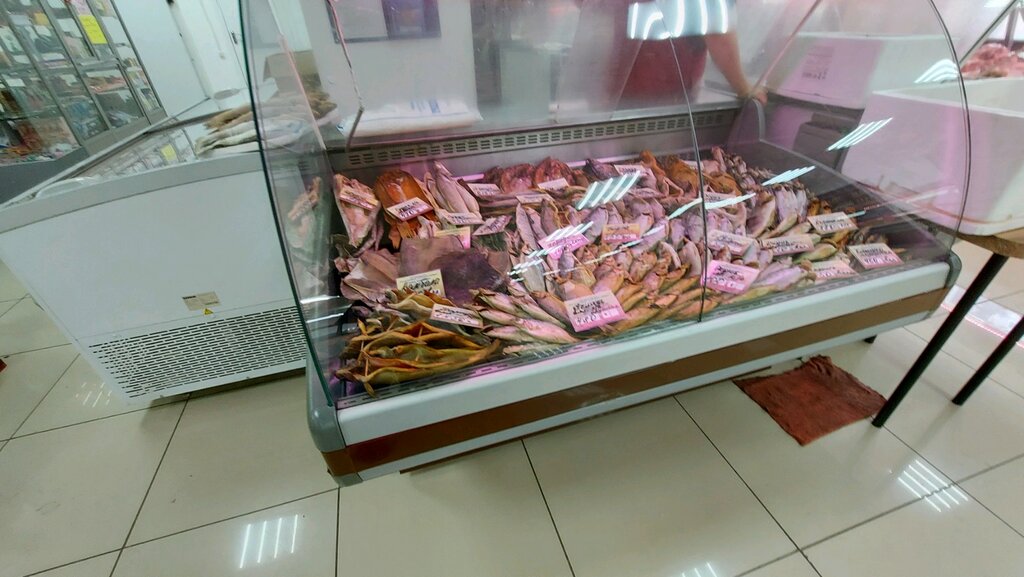 Balık ve deniz ürünleri Рыба, Novokuznetsk, foto