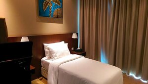 The Swiss Hotel Apartment (Belait District, Kuala Belait), otel  Kuala Belait'ten