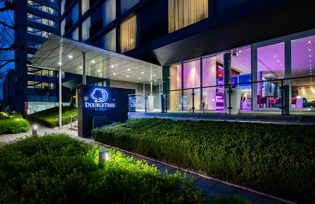 Otel DoubleTree by Hilton Frankfurt Niederrad, Frankfurt am Main, foto