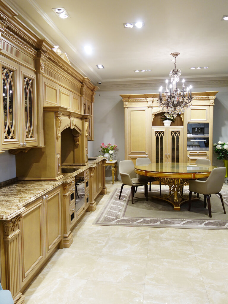 Mutfak mobilyaları Rossi, Saint‑Petersburg, foto