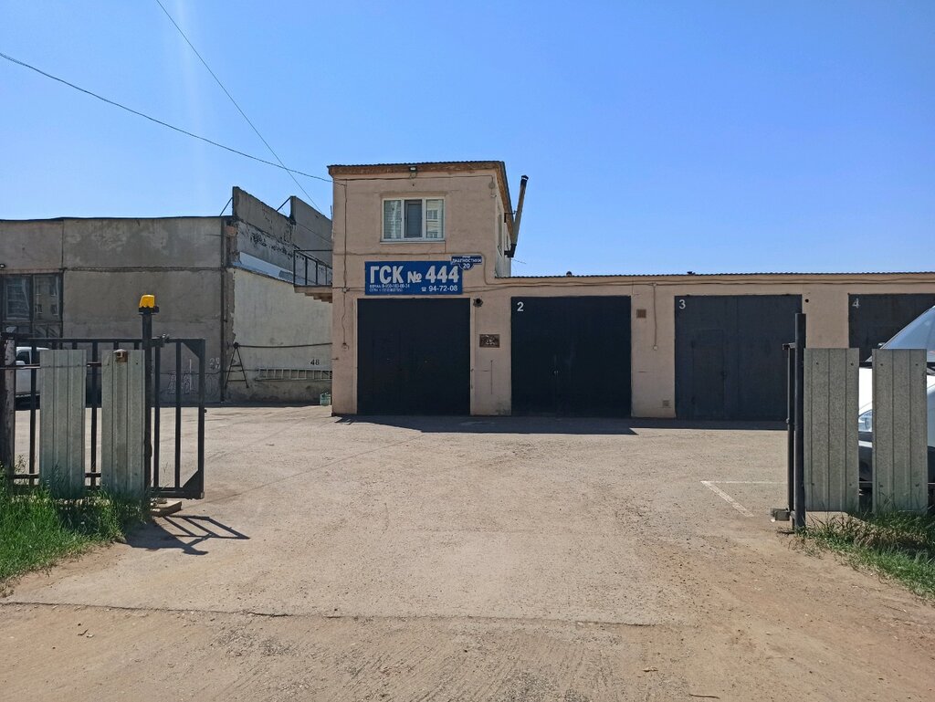 Garajlar Гаражный кооператив № 444, Orenburg, foto
